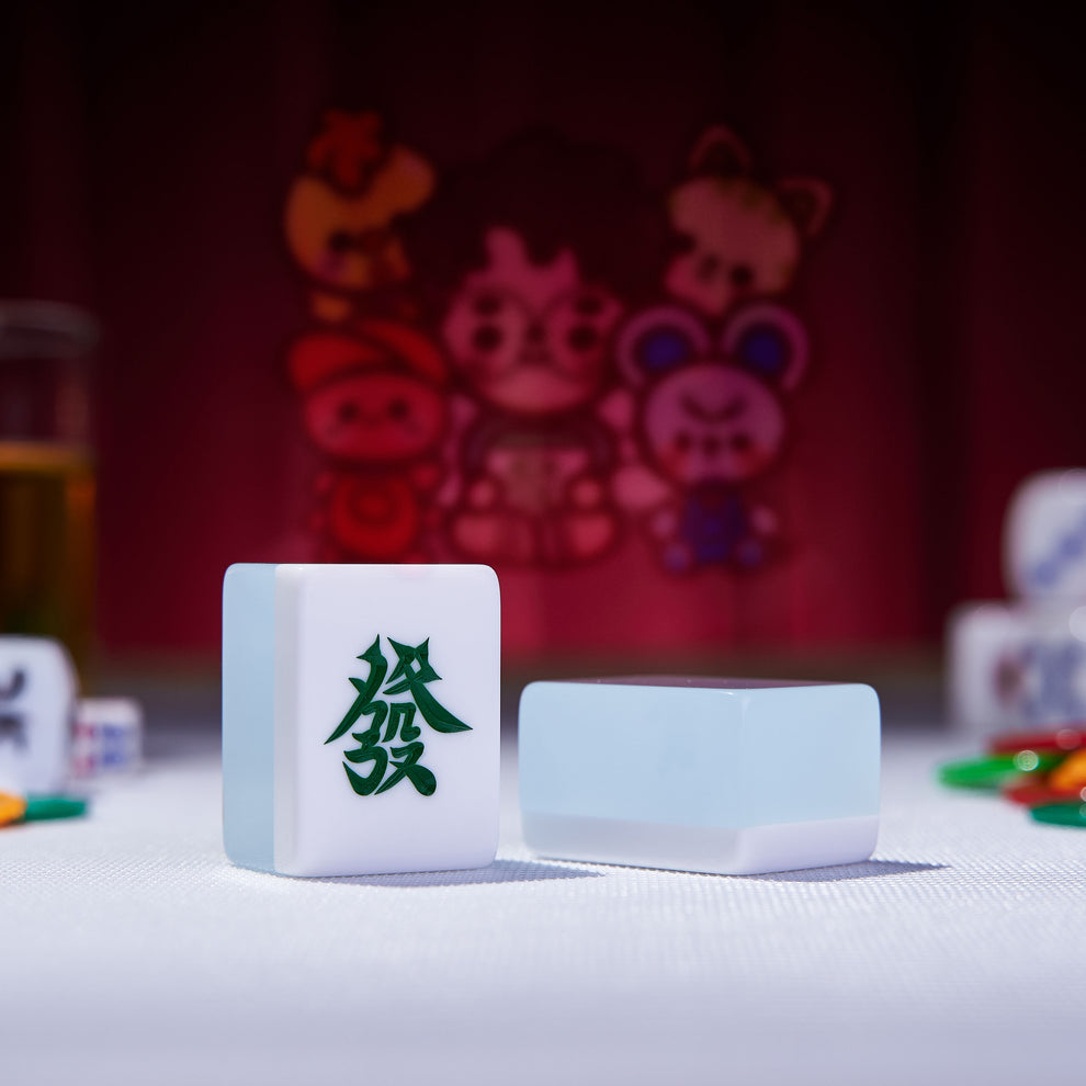 Mahjong Tiles - Ice – breederan