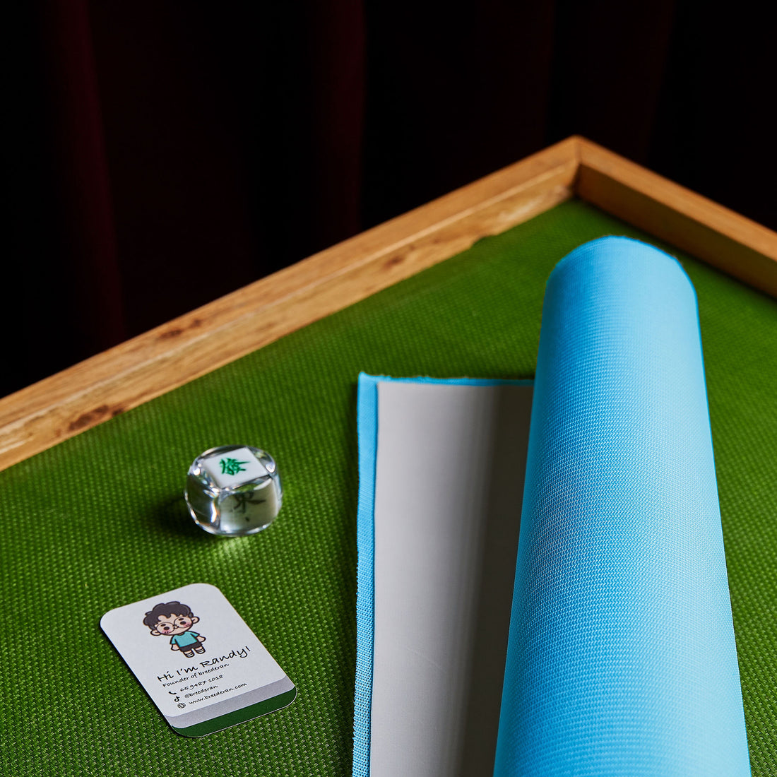 Nylon Mat - Blue – breederan